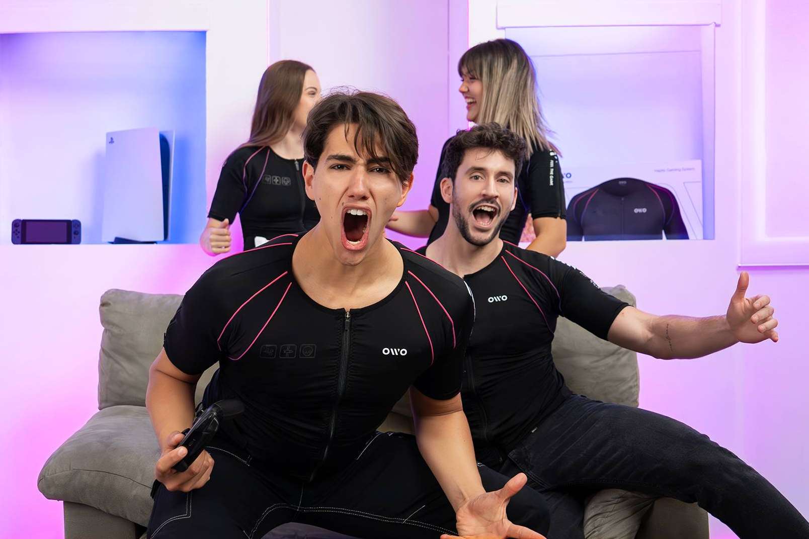 OWO, la innovadora empresa española que está transformando el gaming con su segunda piel háptica ...